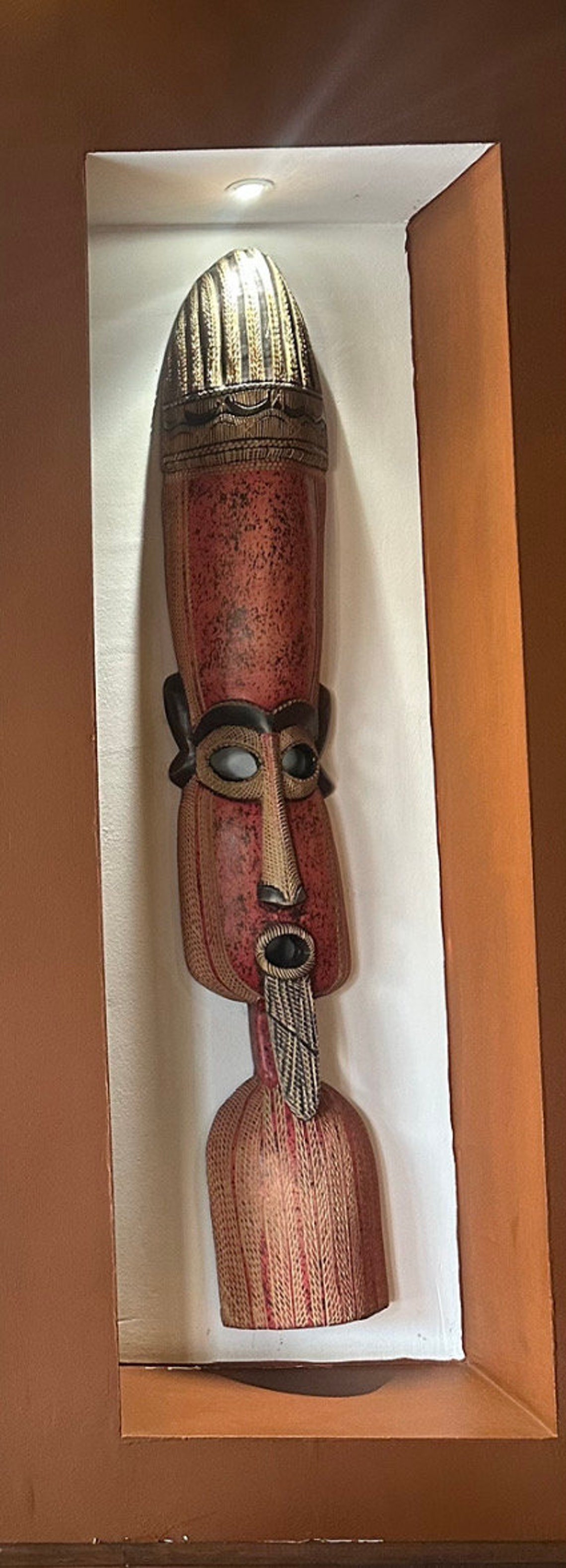 Handcrafted Tribal Wall Mask Set African Art Decor Wooden Ethnic Masks ...