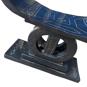 Ashanti Stool, Ghana Royalty Throne, Wooden Vintage Tabouret, Rare King ...