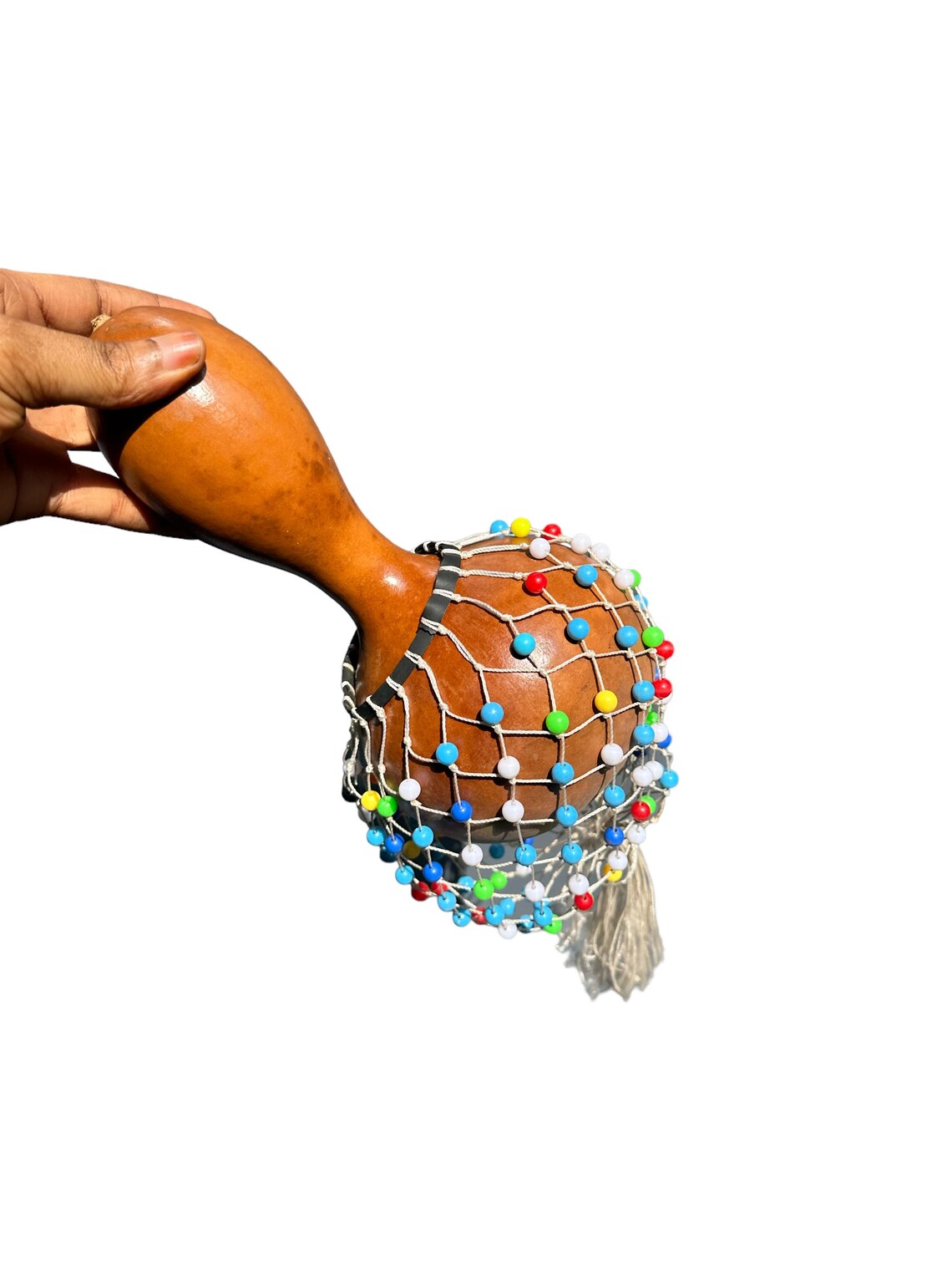 Calabash Gourd Shekere: West African Musical Instrument, Eco-friendly ...