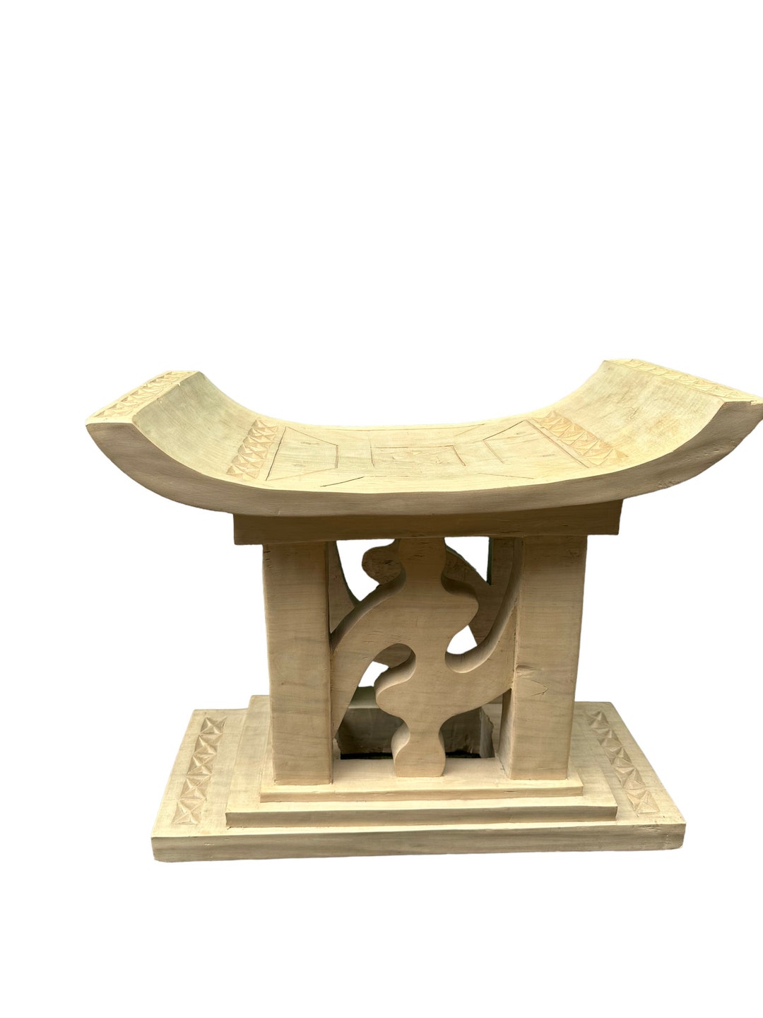 19th Century Ashanti Stool Ghana Asesedwa Vintage Tabouret - Etsy