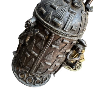 African Art, Ashanti Gold Dust Pot, 19th Century Old Asante Kuduo - Etsy