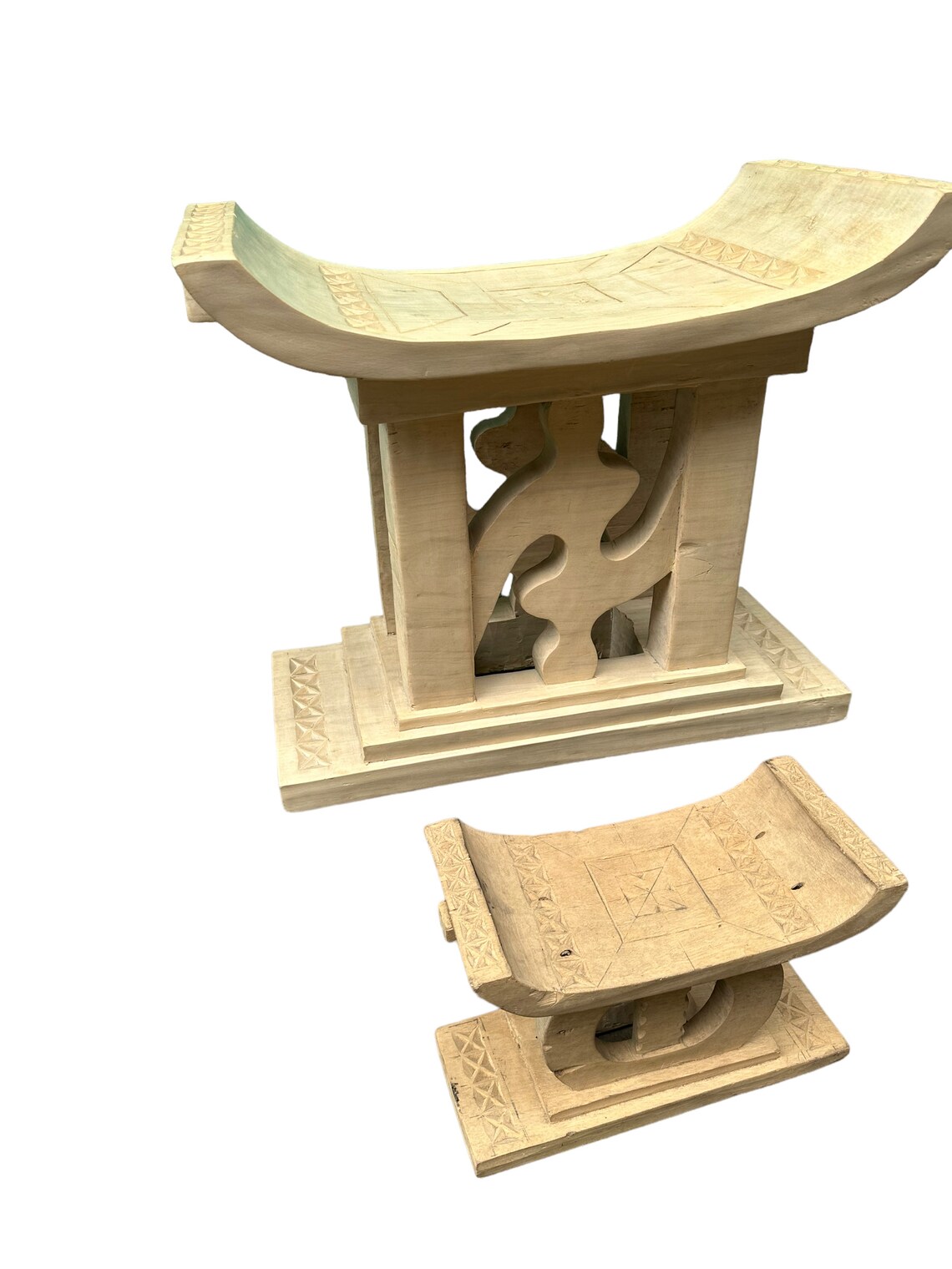 19th Century Ashanti Stool Ghana Asesedwa Vintage Tabouret - Etsy