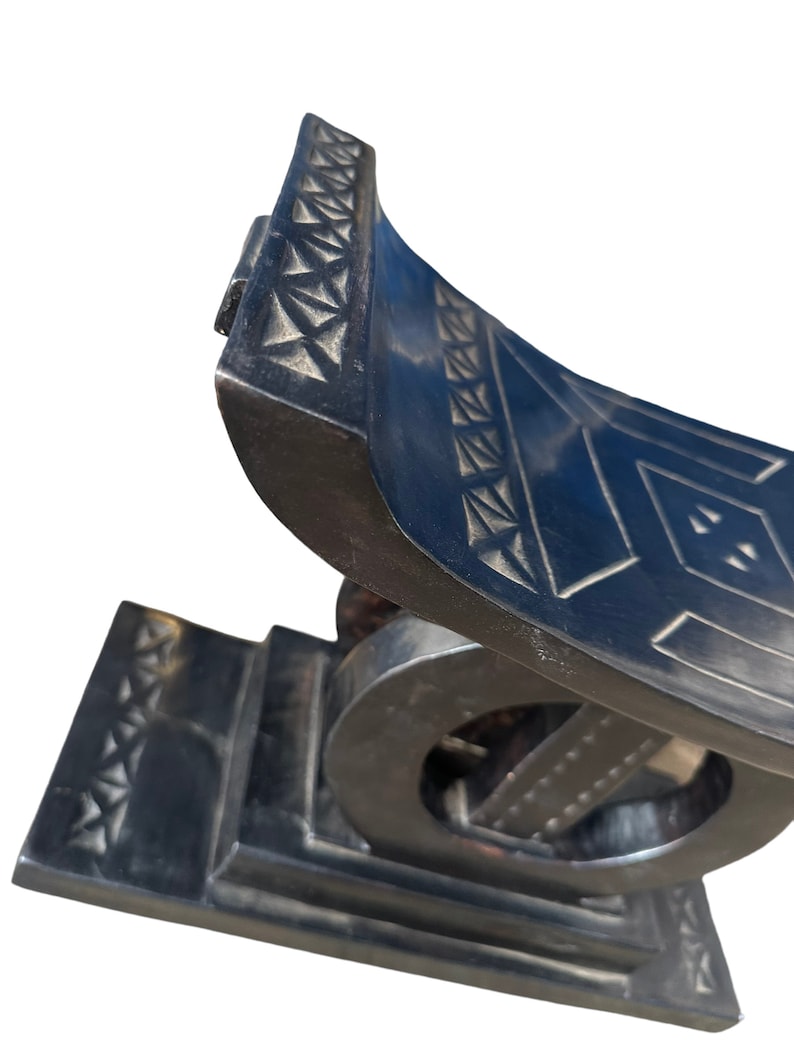 Ashanti Stool, Ghana Royalty Throne, Wooden Vintage Tabouret, Rare King ...