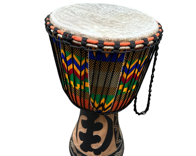 Mini Djembe Drum - Etsy