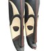 African Fang Mask, Fulani Mask, Authentic African Wall Hanging Artpiece ...