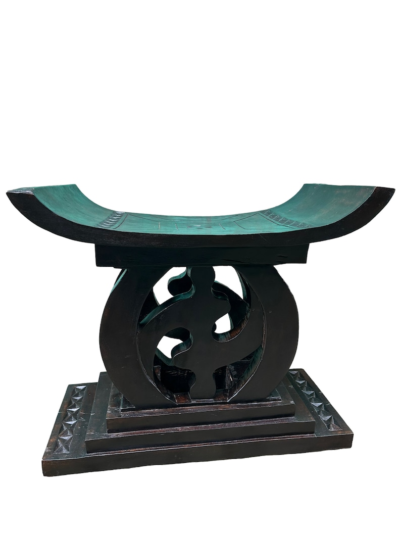 Ashanti Stool, Ghana Royalty Throne, Wooden Vintage Tabouret, Rare King ...