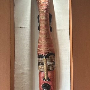 Handcrafted Tribal Wall Mask Set, African Art Decor, Wooden Ethnic ...