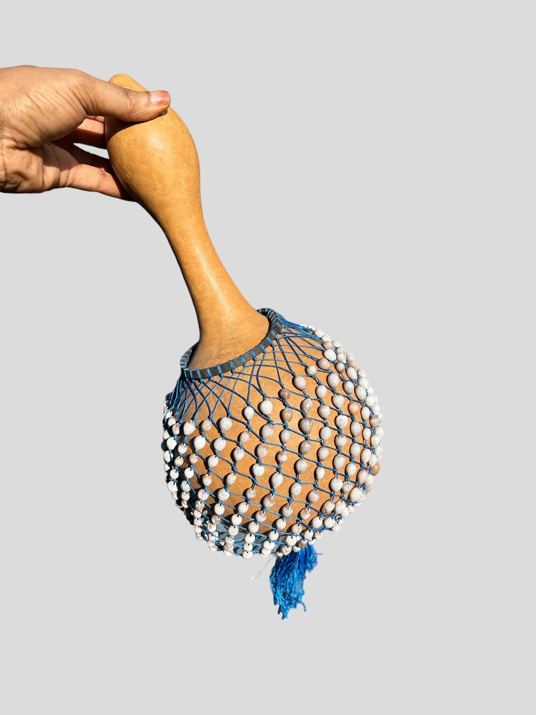 Large Musical Gourd Shaker 14.5/16.5inches Natural Calabash - Etsy