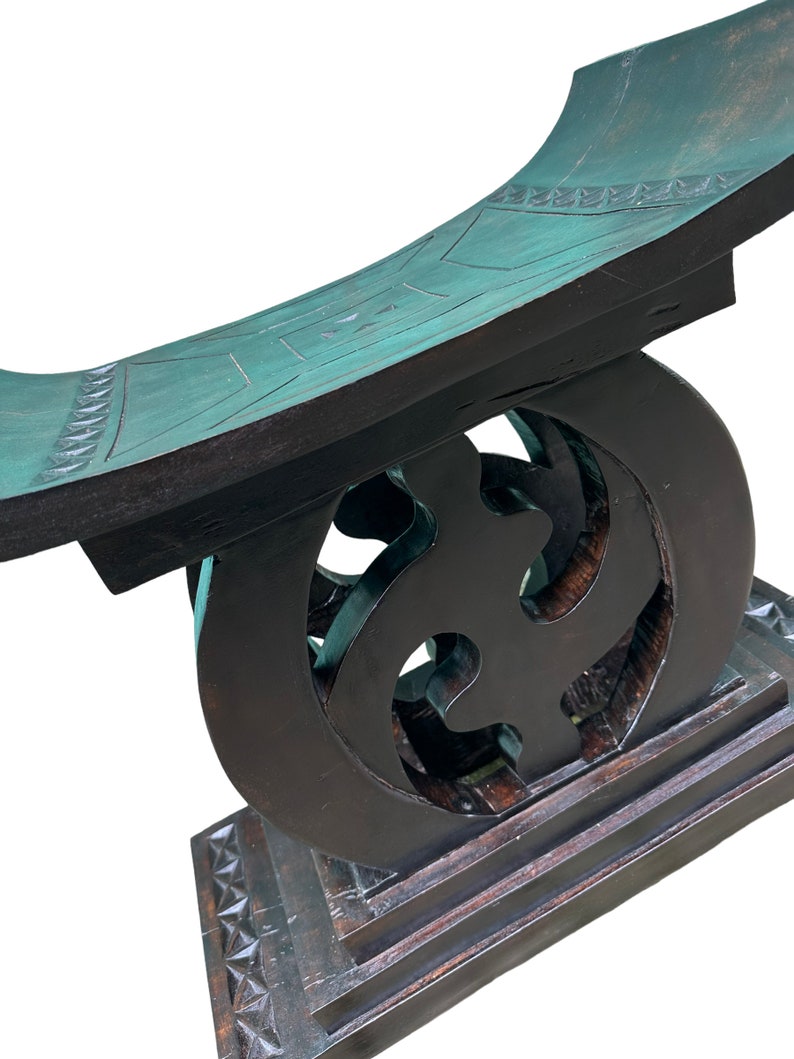 Ashanti Stool, Ghana Royalty Throne, Wooden Vintage Tabouret, Rare King ...