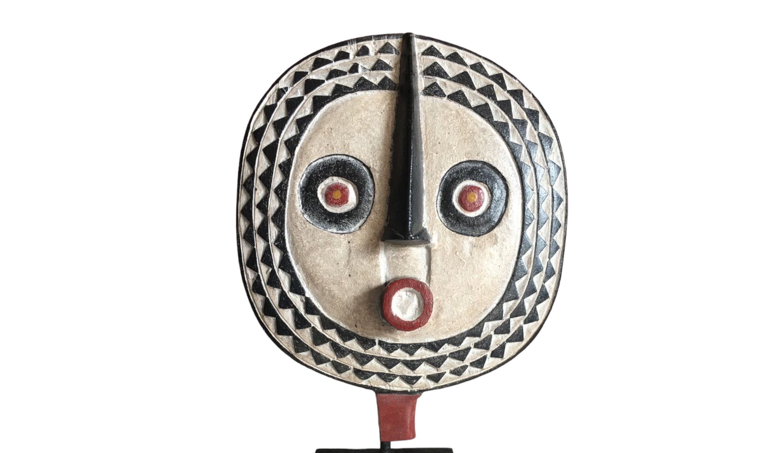 African Art / Bwa Mask / Wall Hangings / Sun Mask / Home Decoration ...