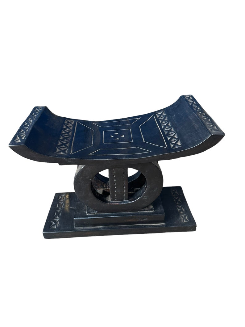 Ashanti Stool, Ghana Royalty Throne, Wooden Vintage Tabouret, Rare King ...