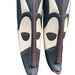 African Fang Mask, Fulani Mask, Authentic African Wall Hanging Artpiece ...