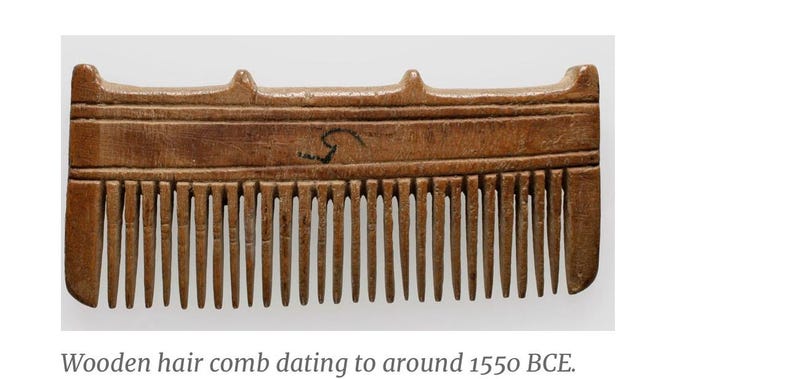 Authentic Ashanti Comb From Ghana - Decorative Ethnic Hair Pick & Wall ...