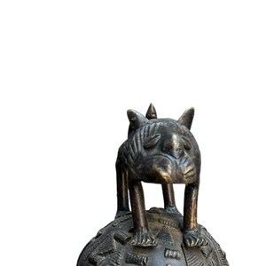 African Art, Ashanti Gold Dust Pot, 19th Century Old Asante Kuduo - Etsy