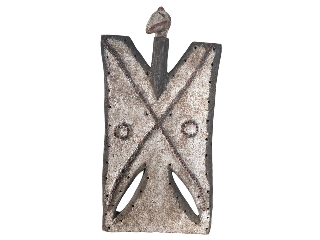 West African Tribal Art, Large Antique African Artifact Loniake Tusyan ...