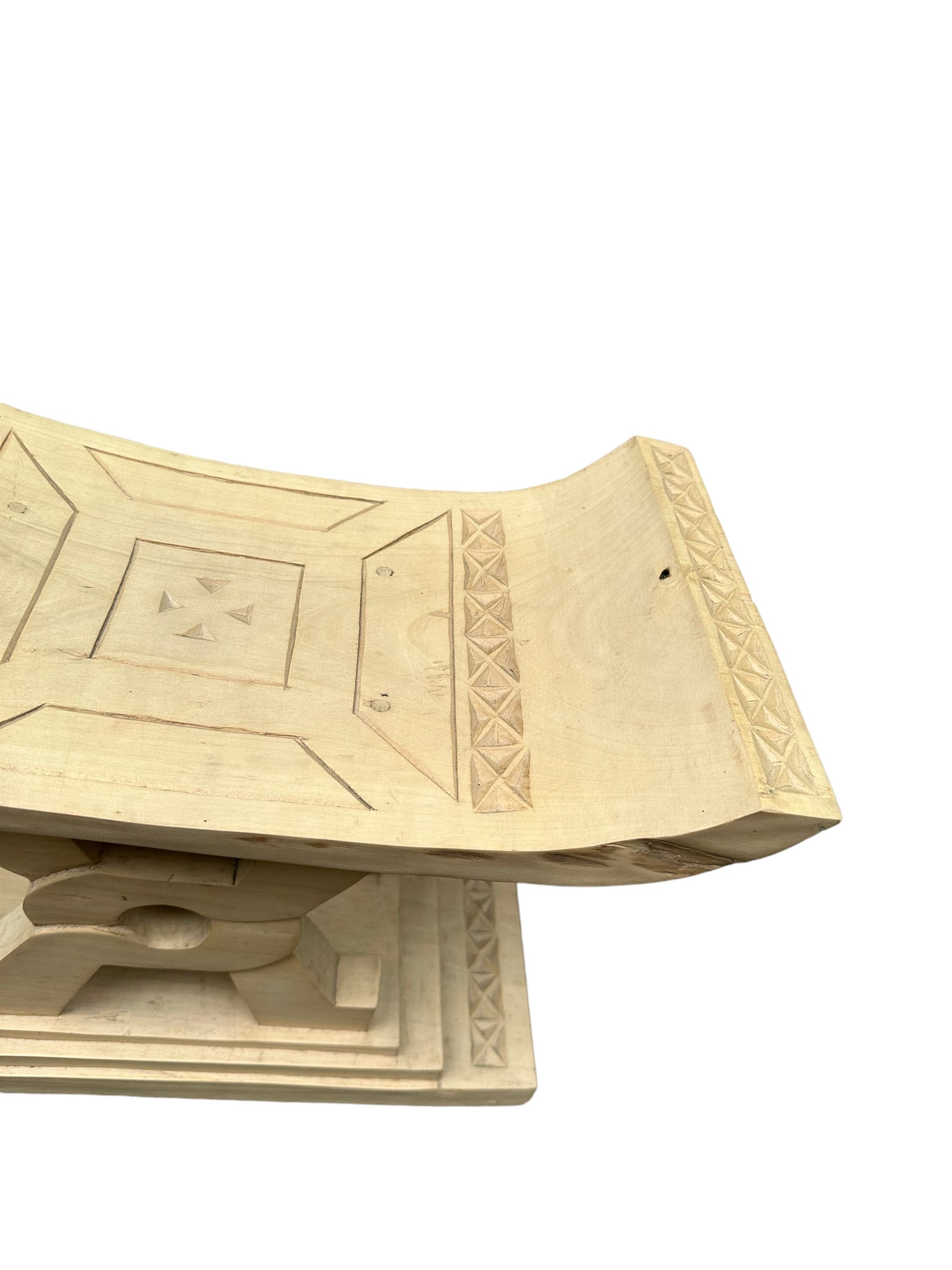 African Stool, Ghanaian Ashanti Chieftancy Stool, Tribal Chief Throne ...