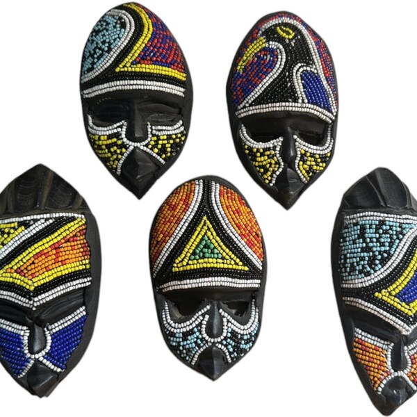 African Mask Jewelry - Etsy
