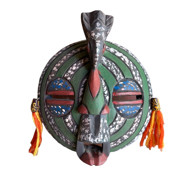 African Bird Mask - Etsy