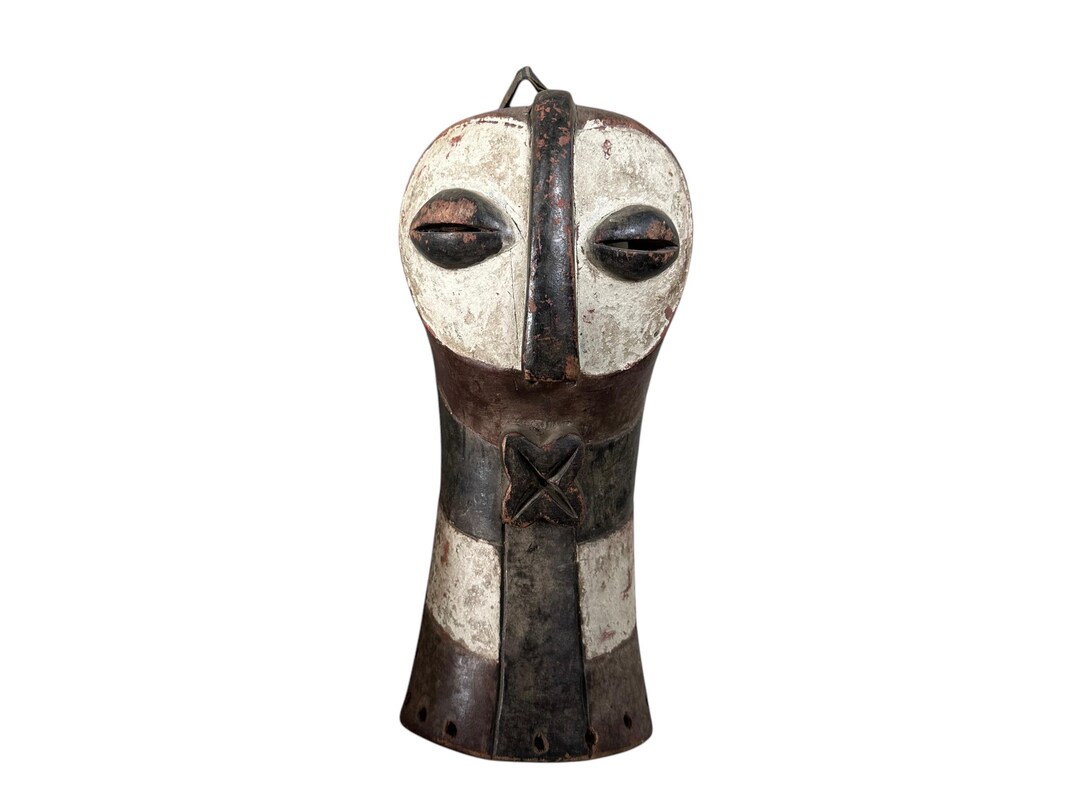 Songye Kifwebe African Tribal Mask Art Sculpture Wall Hanging ...