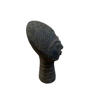 Vintage Akan Terracotta Memorial Head: Ashanti Tribal Art - Etsy