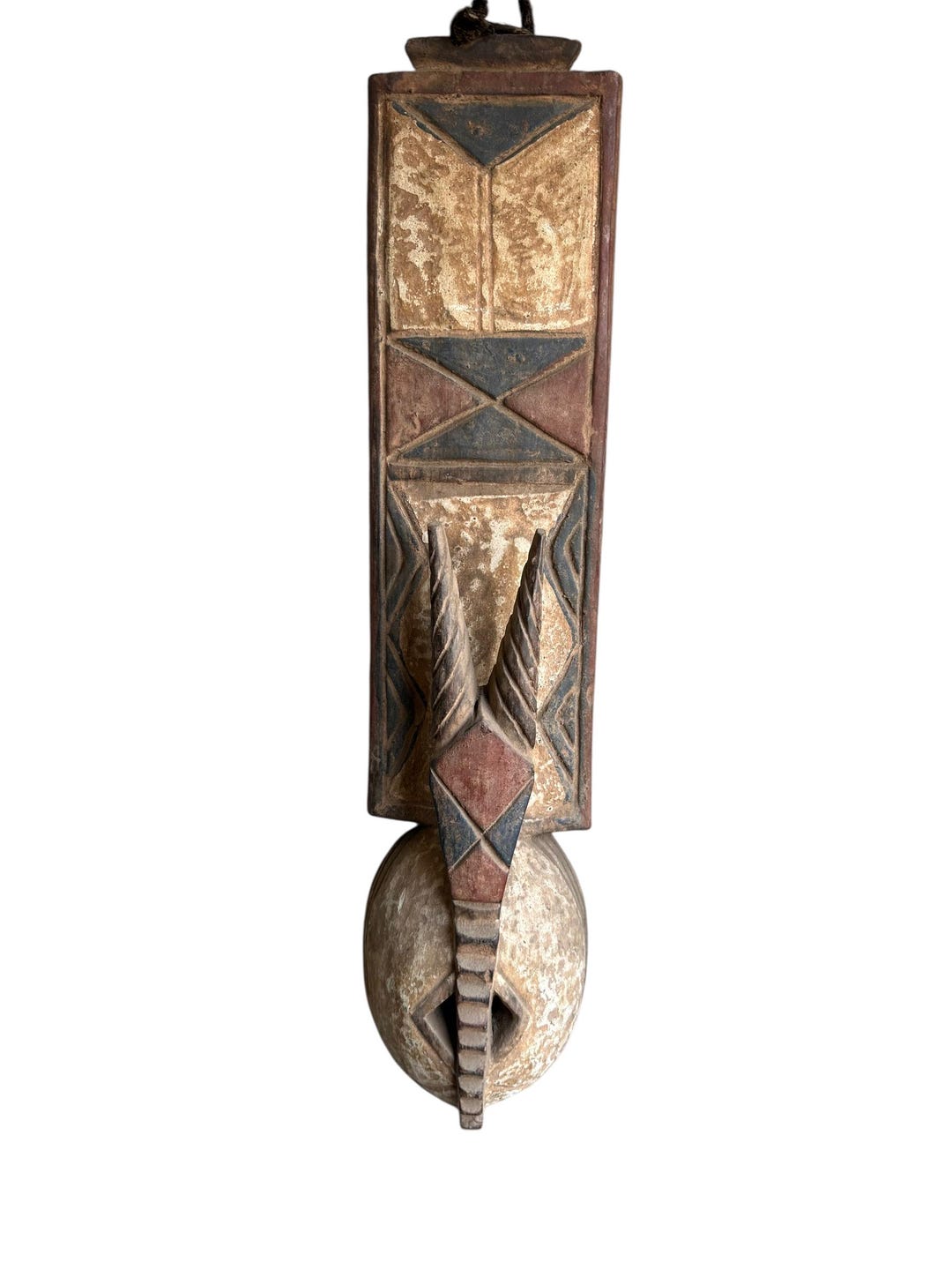 Authentic BWA Plank Mask Nwantantay Art: Antique African Tribal ...
