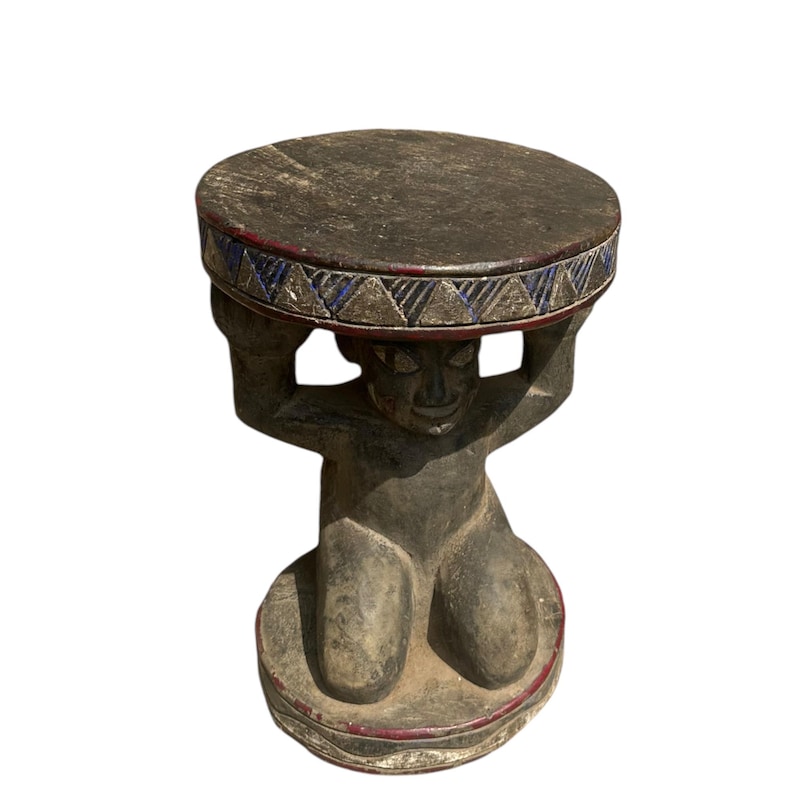 African Side Table - Etsy