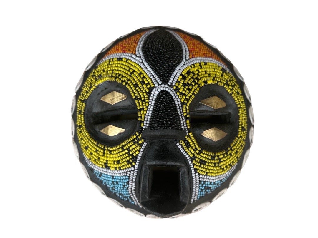 African Wall Decor, Antique Wooden Small Wall Hanging Art, Handmade ...