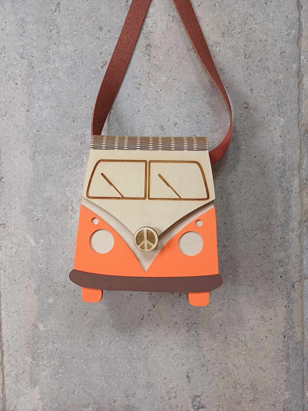 Van Combi Handbag SVG DXF File - Etsy