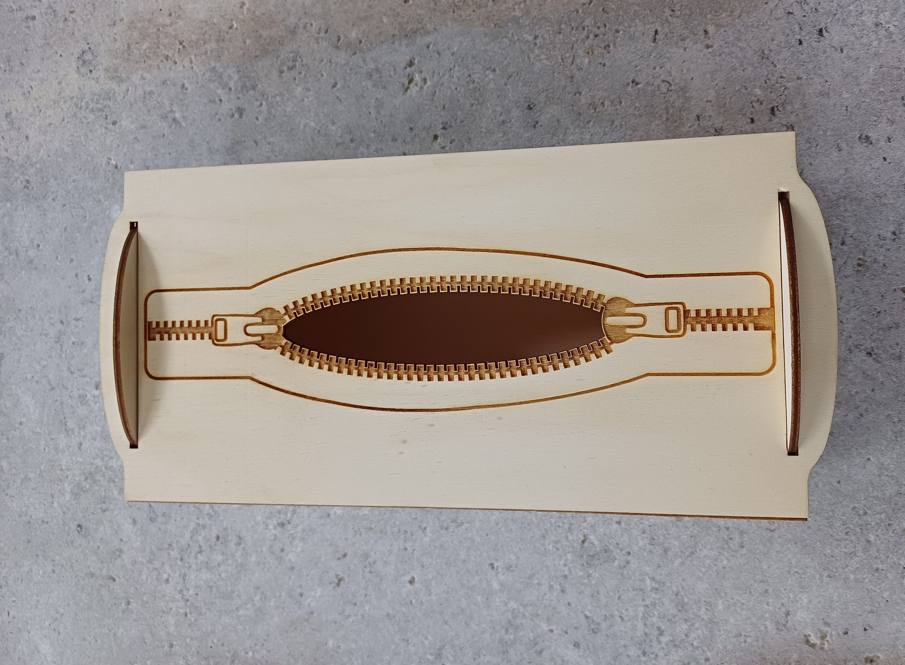 Zip Tissue Box - DXF-SVG Laser Cutting File - Etsy