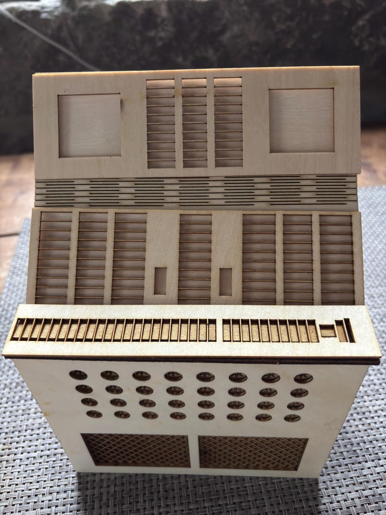 Fichier Laser Juke-box Vintage Rétro SVG DXF | 3D Jukebox Model Laser ...
