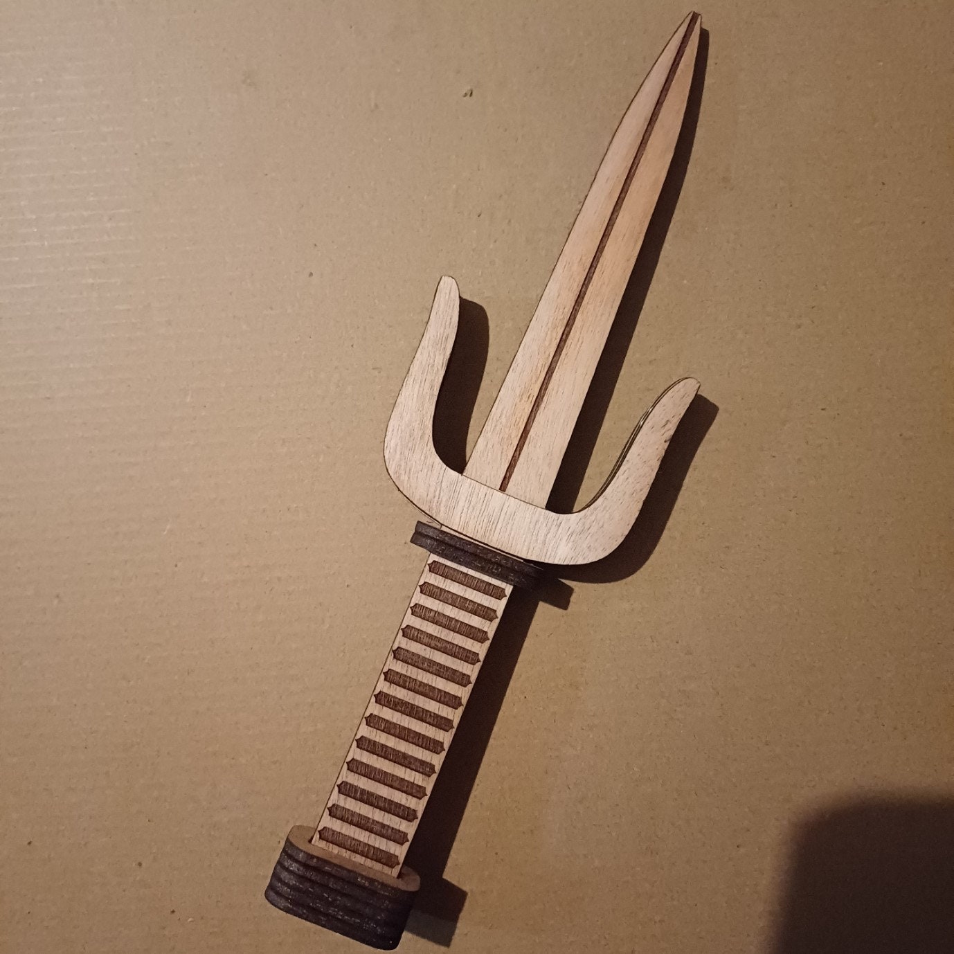 Dagger Sword Sword - DXF-SVG Laser Cutting File - Etsy