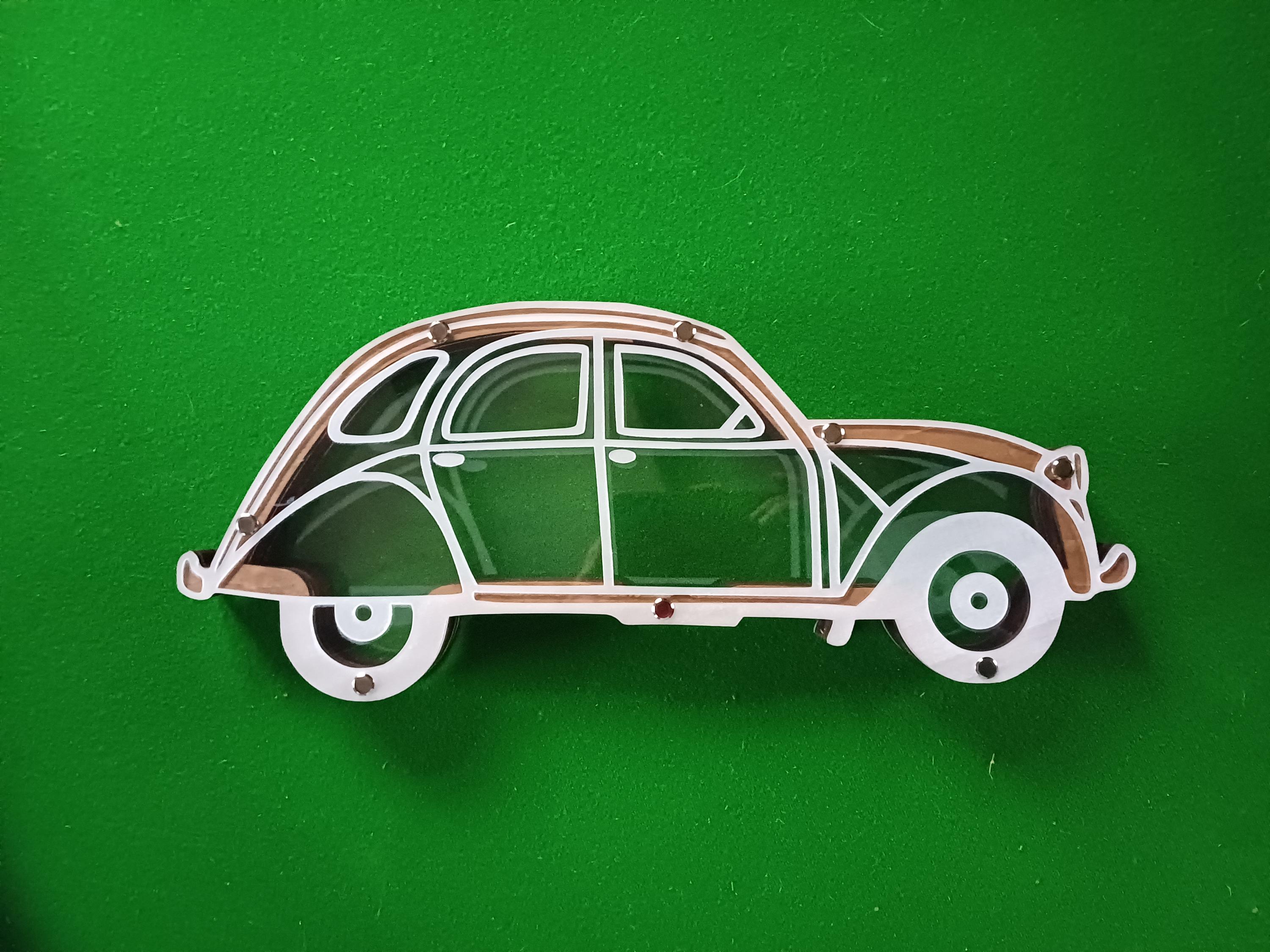 2CV Money Box - DXF-SVG Laser Cutting File - Etsy