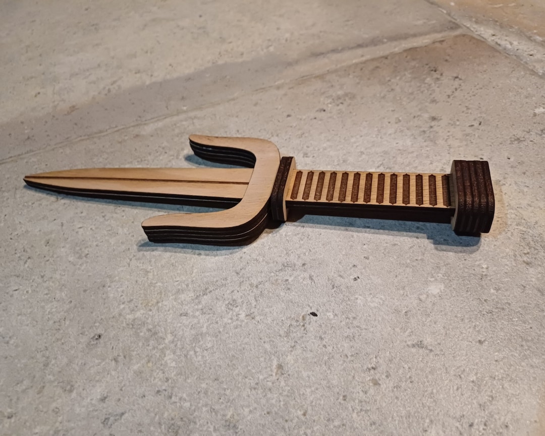 Dagger Dagger Sword - Laser Cutting File DXF-SVG - Etsy Canada