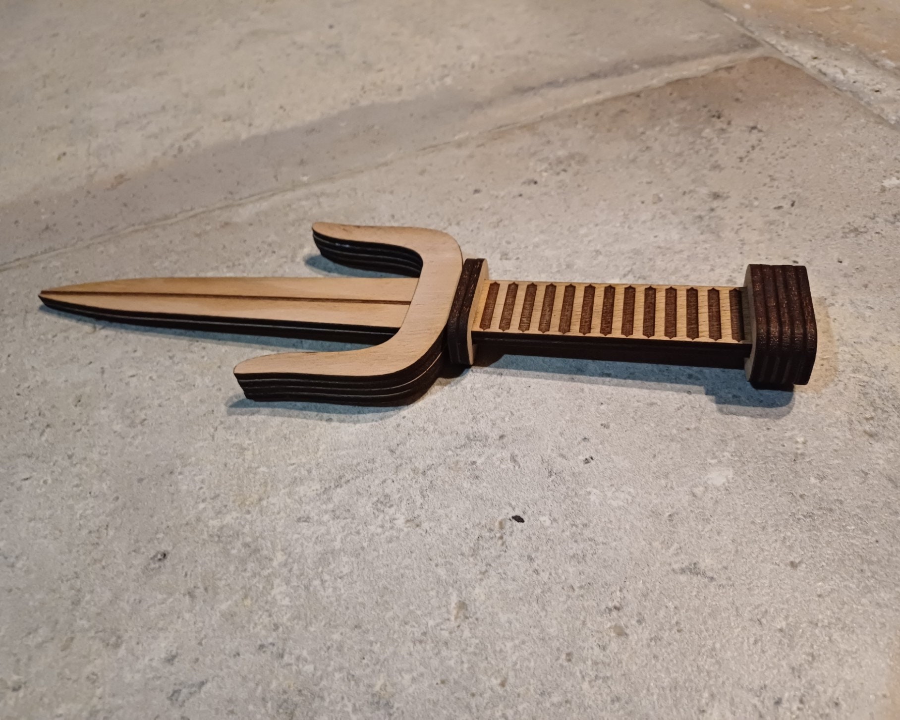 Dagger Sword Sword - DXF-SVG Laser Cutting File - Etsy