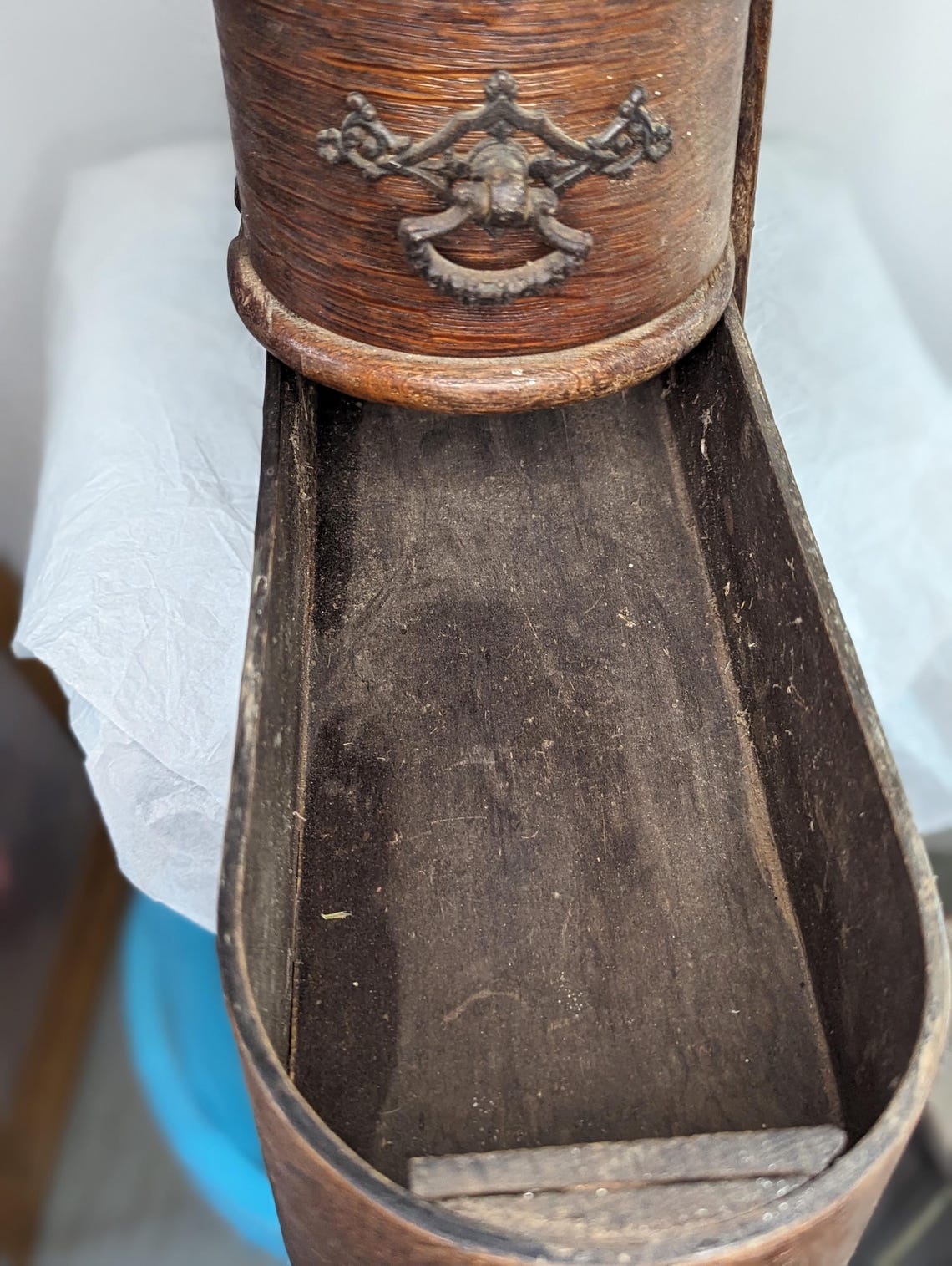 Antique Sewing Machine Drawers Set of 2 - Etsy