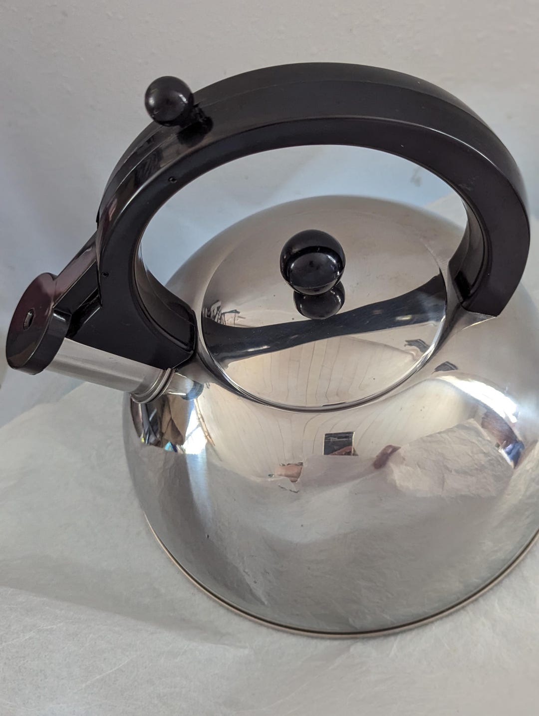 Vintage Copco Stainless Whistling Tea Kettle New! - Etsy