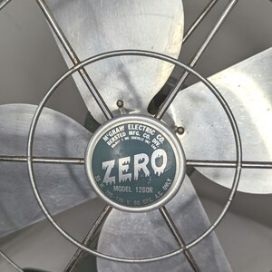 Vintage Mcgraw Electric Zero Fan - Etsy