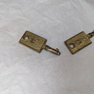 Vintage Hartmann Cosmetic Case W/keys Extra Zippered Inside Bag - Etsy