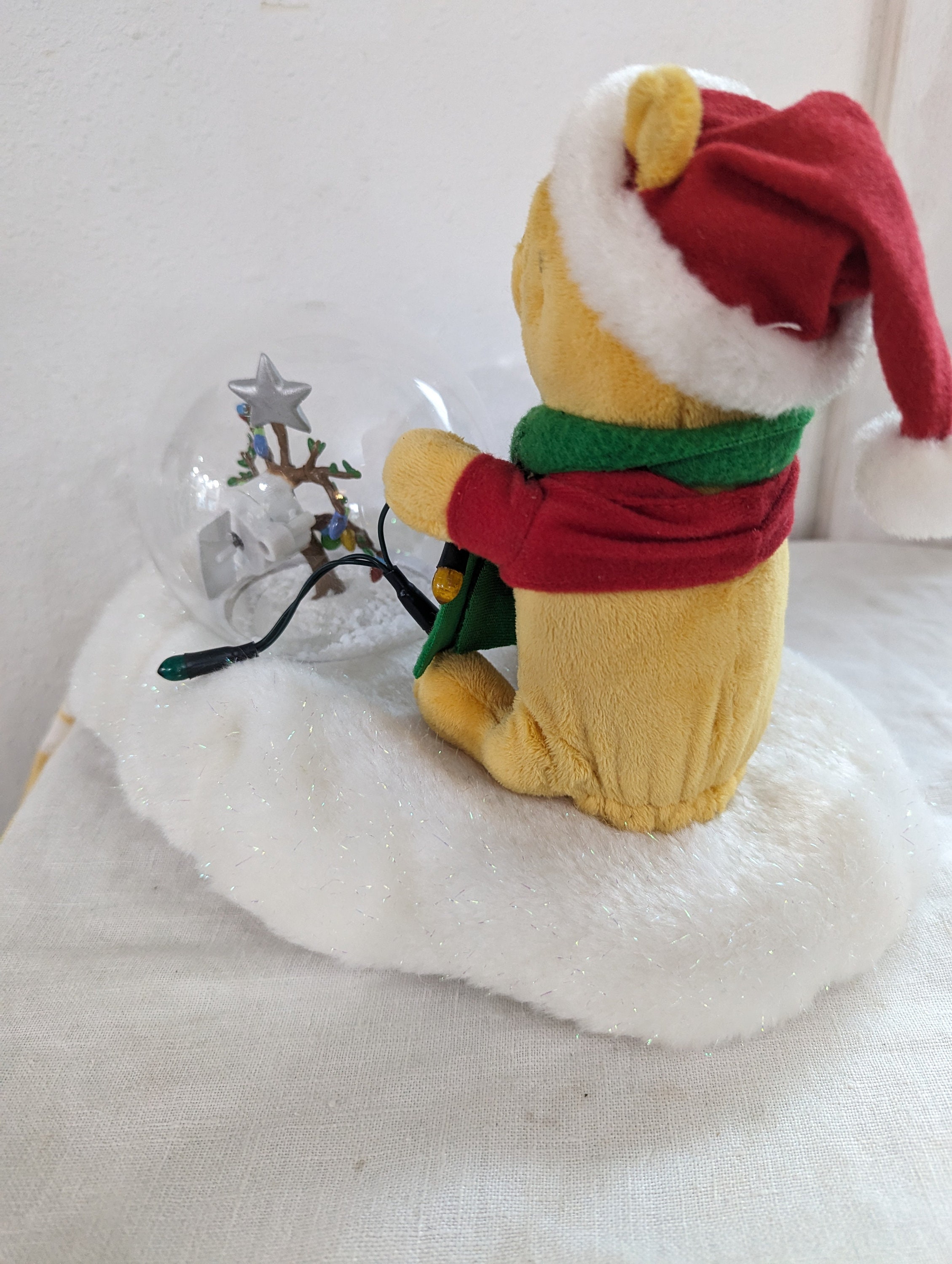 Vintage Winnie the Pooh Gemmy Animated, Singing - Etsy