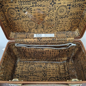 Vintage Hartmann Cosmetic Case W/keys Extra Zippered Inside Bag - Etsy