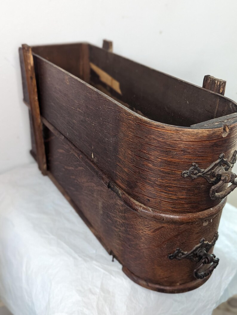 Antique Sewing Machine Drawers Set of 2 - Etsy