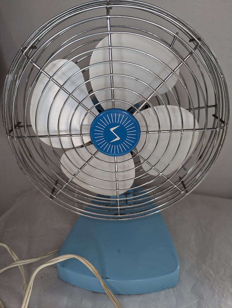 Vintage Superior Table Fan - Etsy