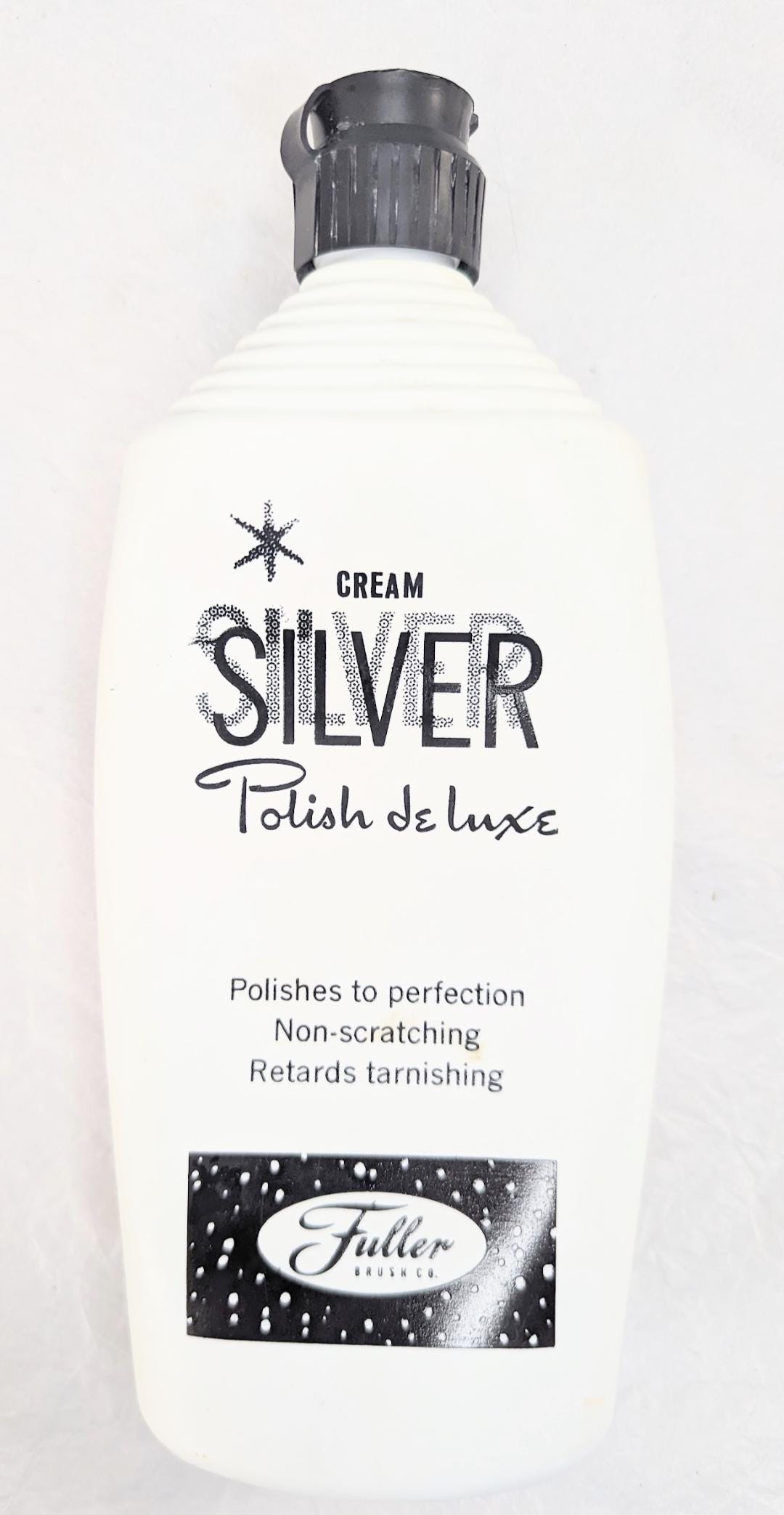 Fuller 1950's Cream Silve Polish De Luxe 2/3 Full - Etsy