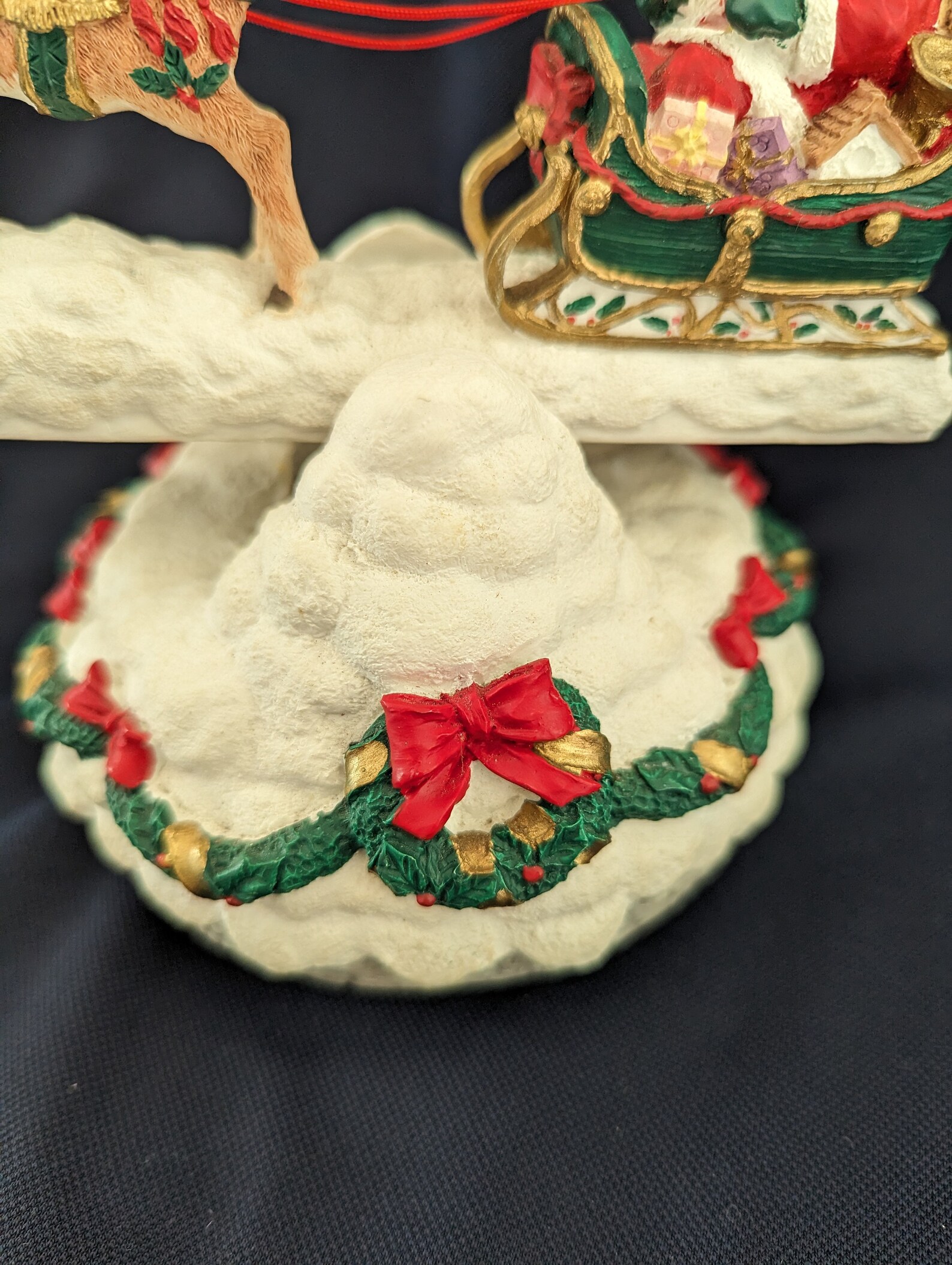 Vintage Dayton Hudson Musical Santa W/reindeer - Etsy