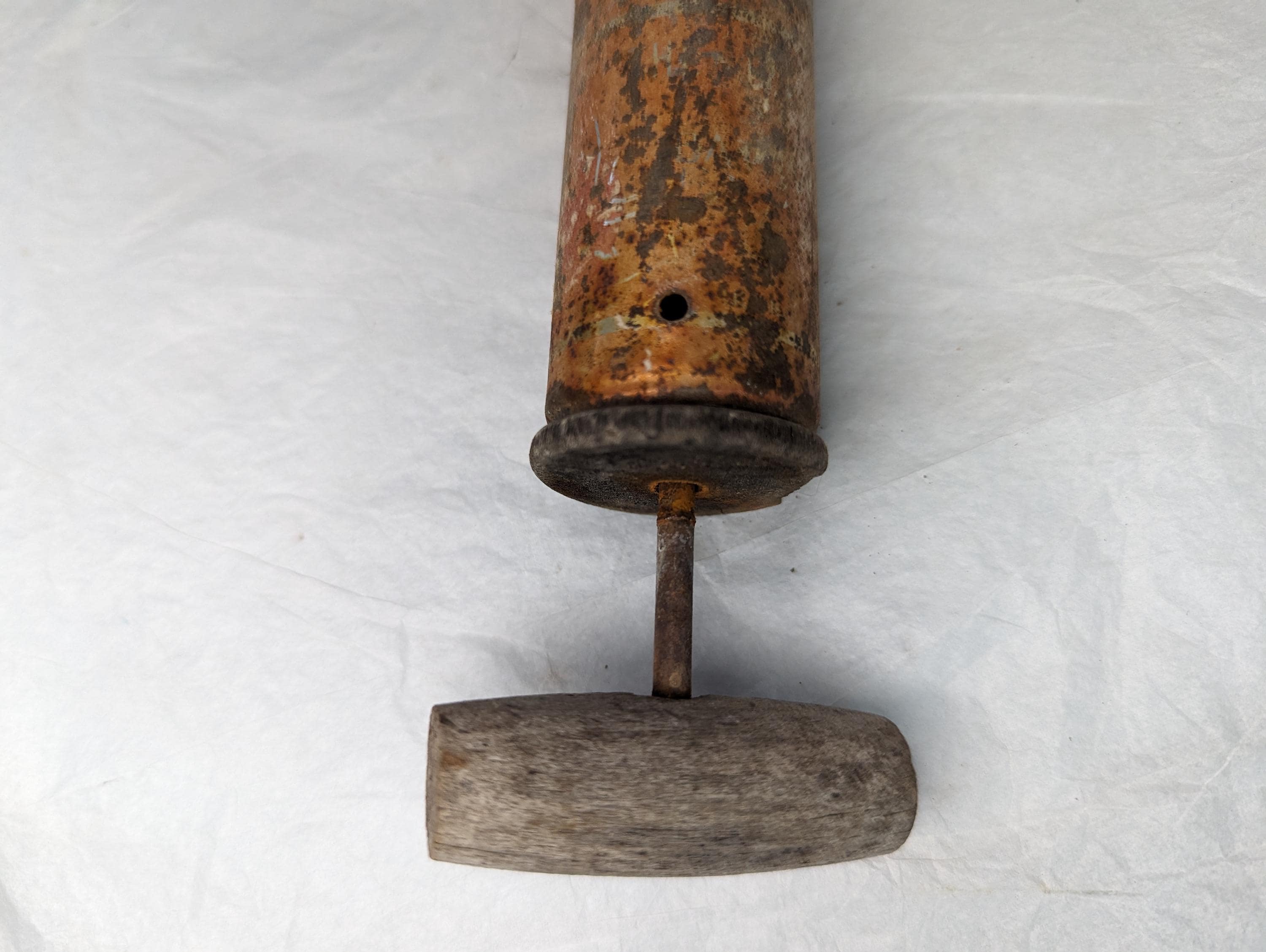 Vintage Garden Bug Sprayer W/amber Glass Container - Etsy