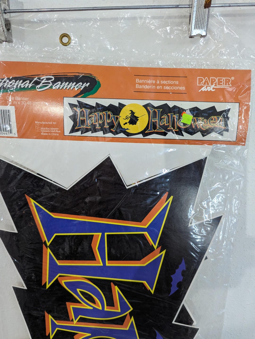 Vintage Hanging Paper Halloween Banners(set of 2) - Etsy