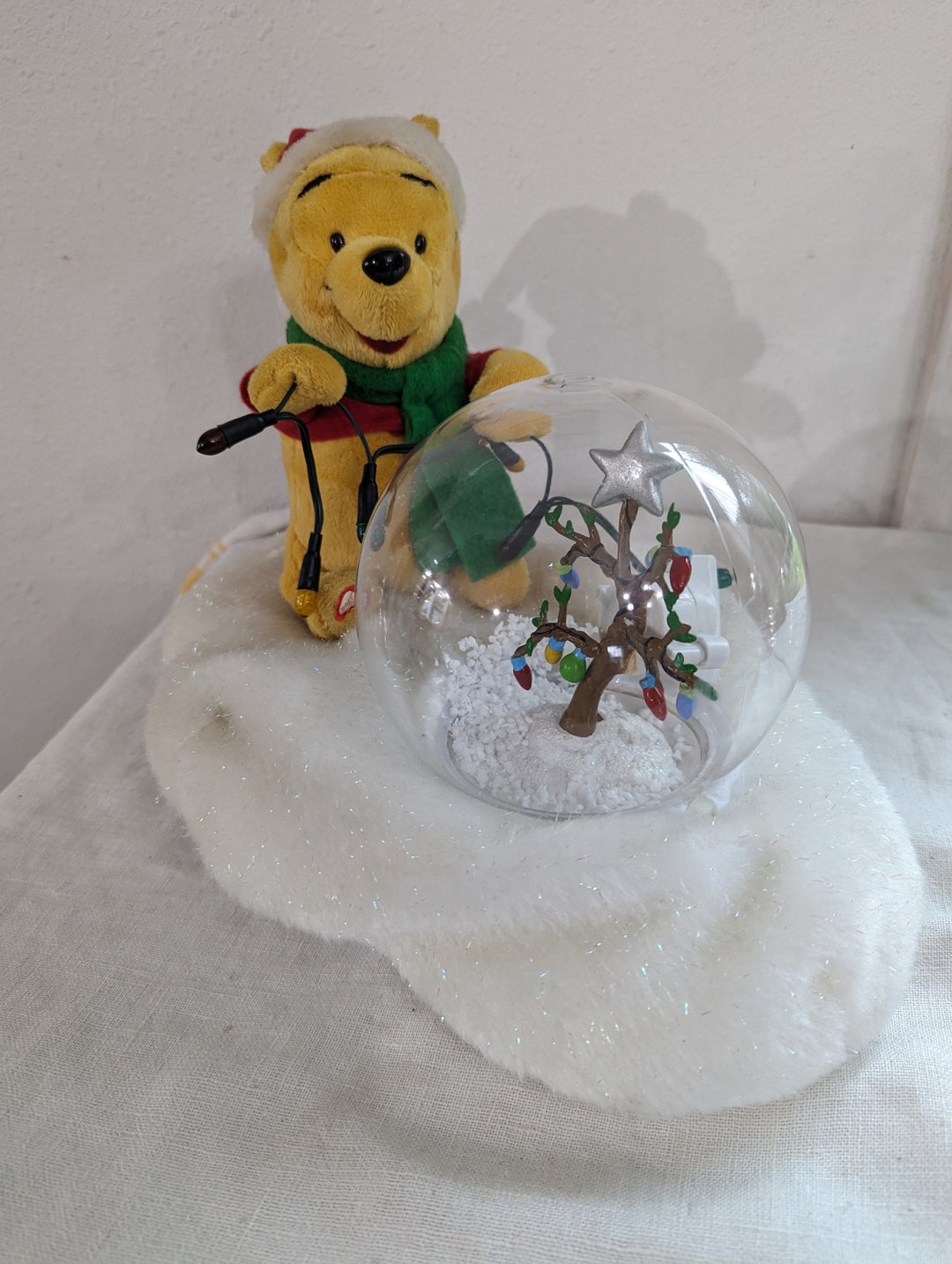 Vintage Winnie the Pooh Gemmy Animated, Singing - Etsy