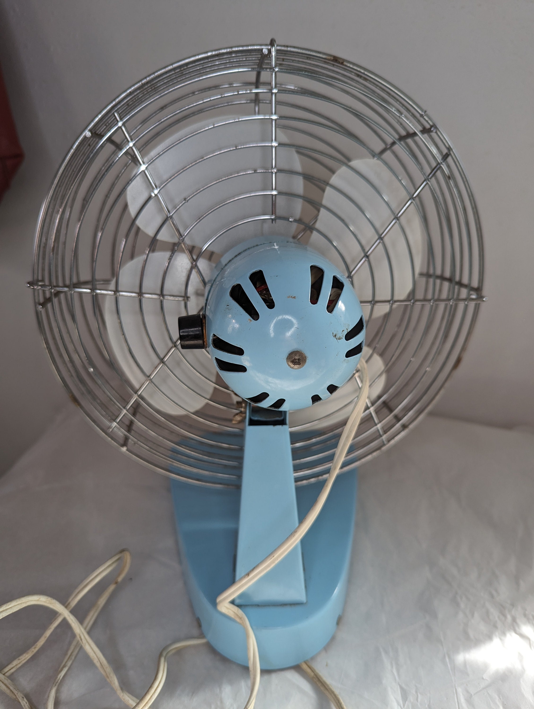 Vintage Superior Table Fan - Etsy