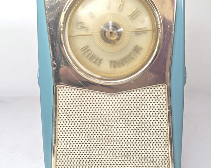 Vintage 1959 RCA Victor Portable Radio Model #IT4H Non Working! - Etsy