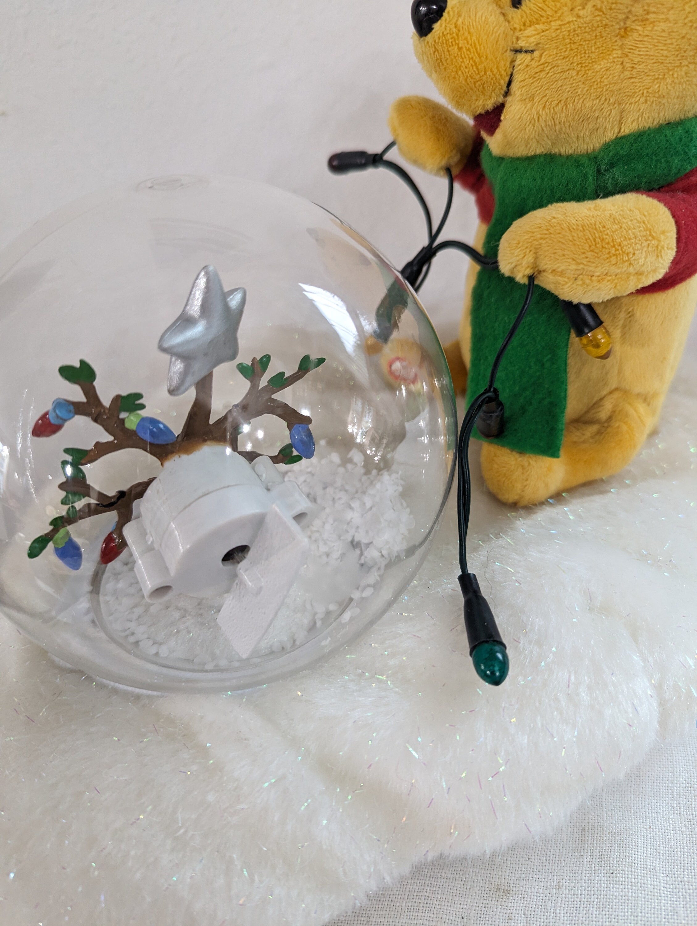 Vintage Winnie the Pooh Gemmy Animated, Singing - Etsy